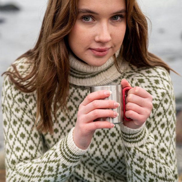 Islender genser – Gratis strikkeoppskrifter