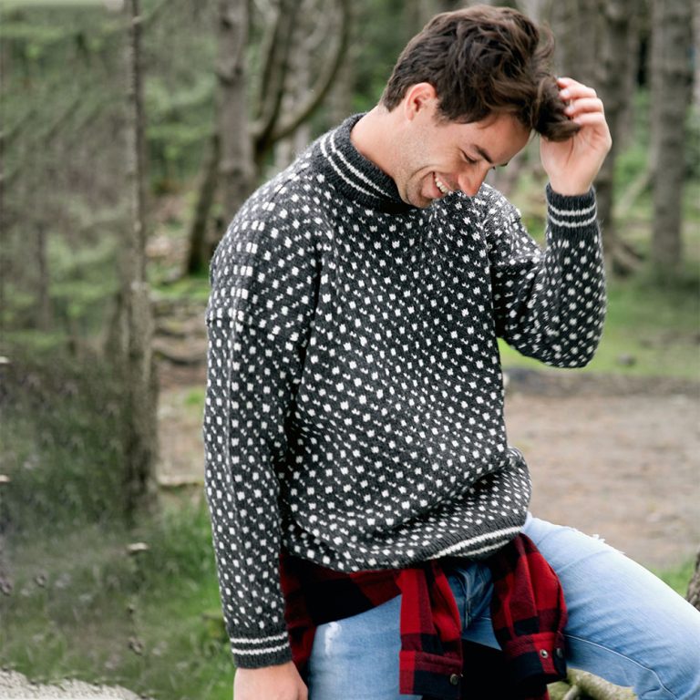 Klassisk islender – Gratis strikkeoppskrifter