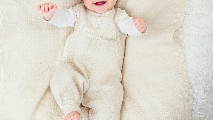 Babytepper – Gratis strikkeoppskrifter