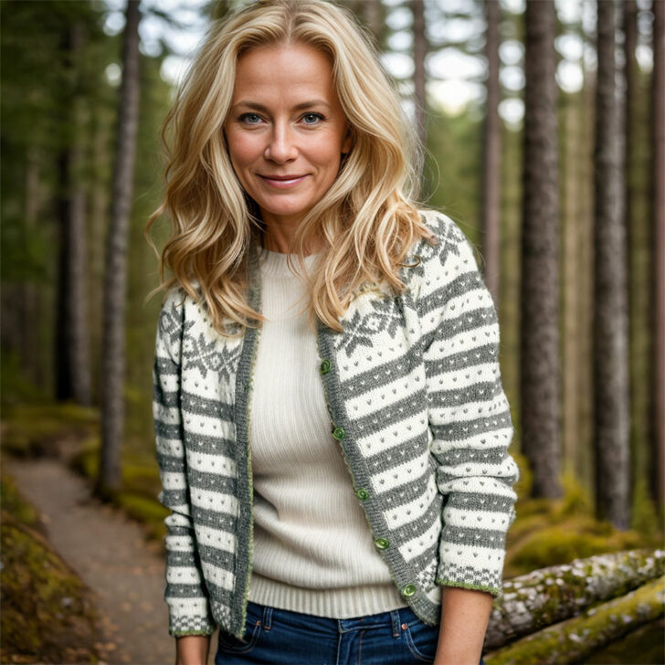 Fanakofte / Fanajakke – Gratis strikkeoppskrifter