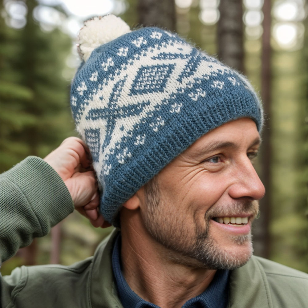 Lue – Gratis strikkeoppskrifter