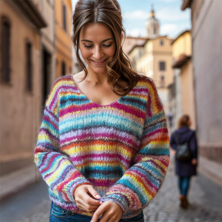 Fanakofte til barn – Gratis strikkeoppskrifter