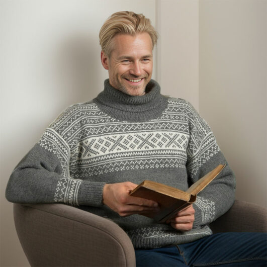 Fanakofte til barn – Gratis strikkeoppskrifter