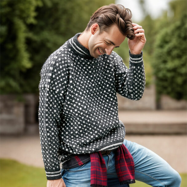 Klassisk islender – Gratis strikkeoppskrifter