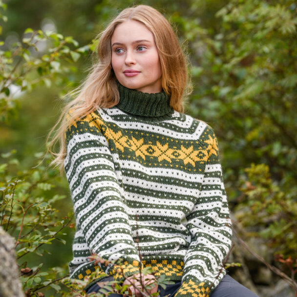 Fanakofte / Fanajakke – Gratis strikkeoppskrifter