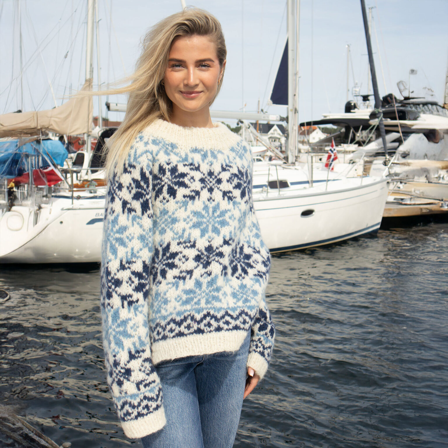 Dame – Gratis strikkeoppskrifter