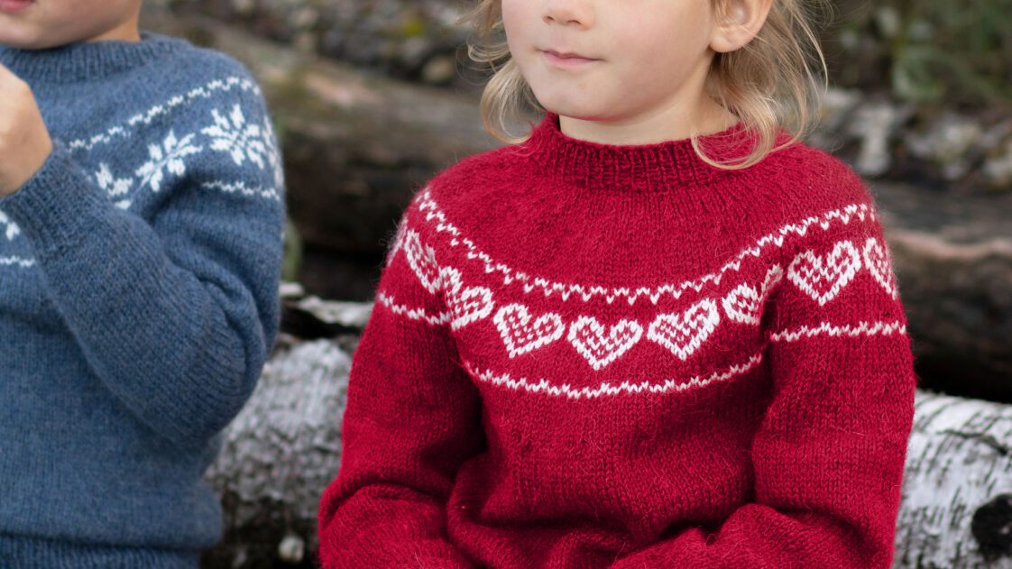 Barn – Gratis strikkeoppskrifter