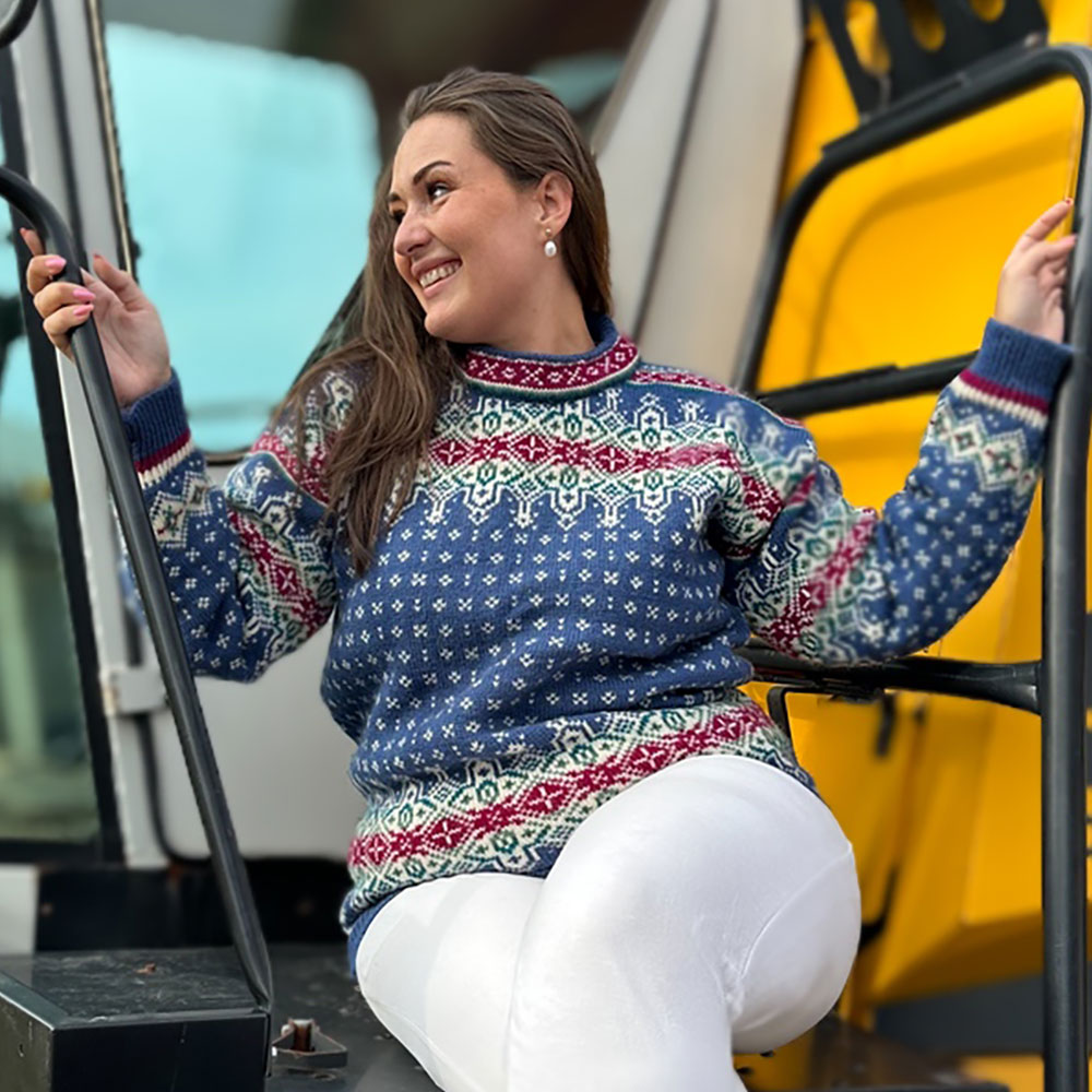 Fanakofte til barn – Gratis strikkeoppskrifter