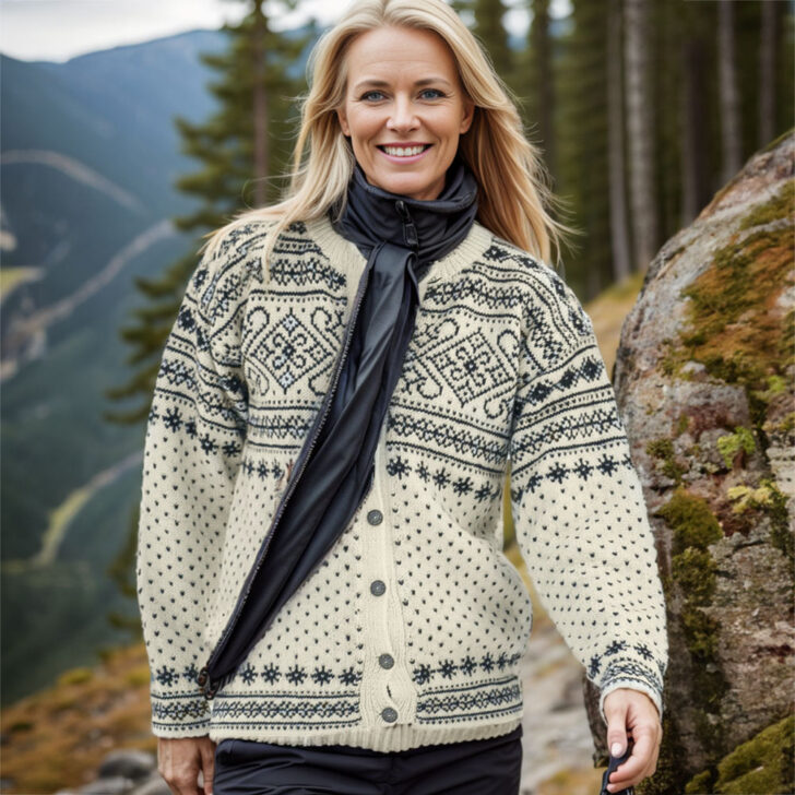 Fanakofte til barn – Gratis strikkeoppskrifter