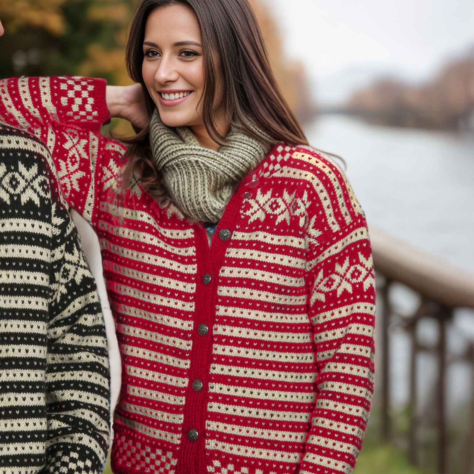 Fanakofte / Fanajakke – Gratis strikkeoppskrifter