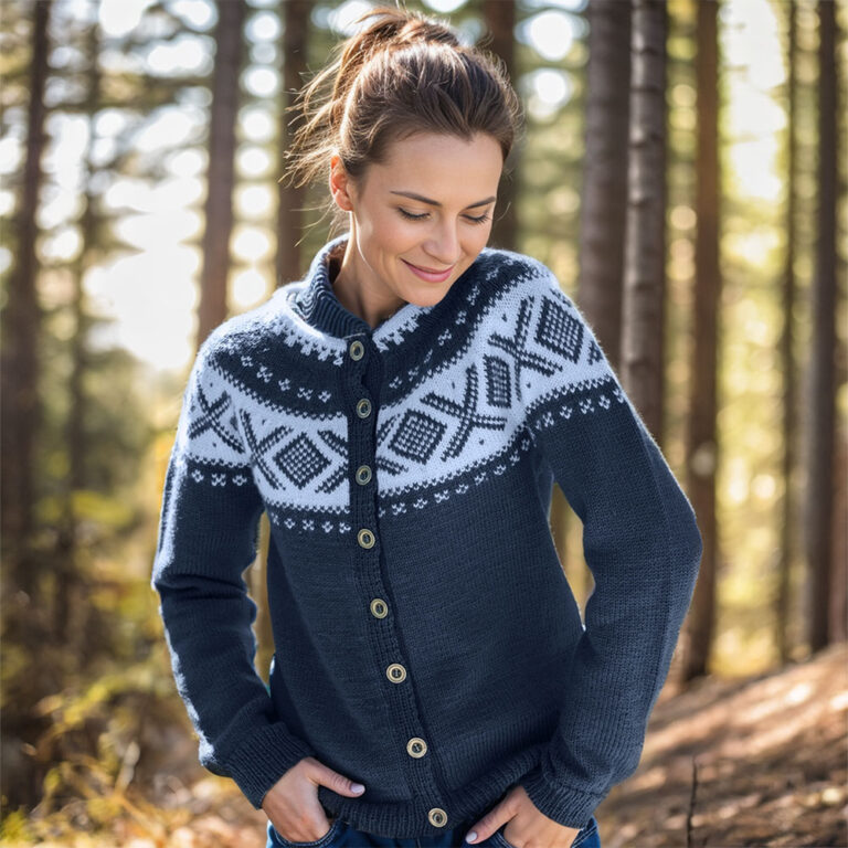 Fanakofte til barn – Gratis strikkeoppskrifter