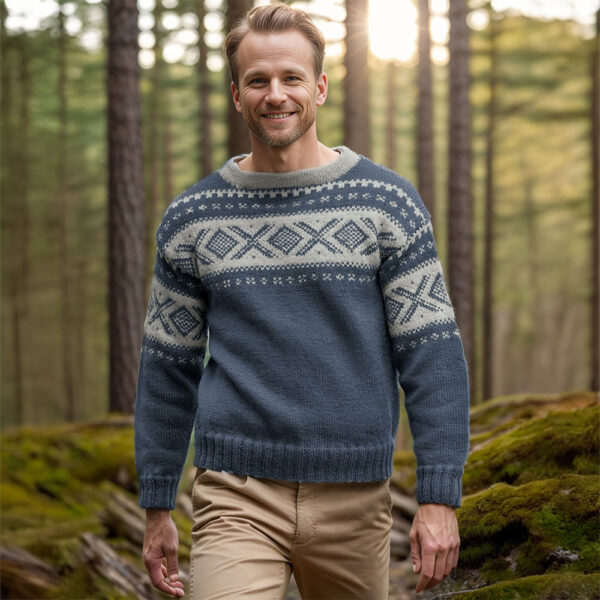 Rallargenser – Gratis strikkeoppskrifter