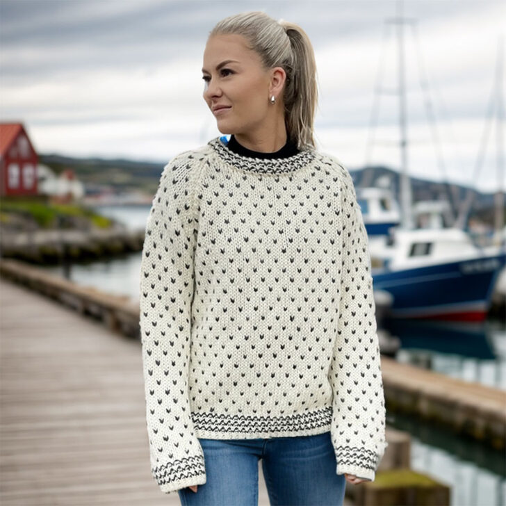 Klassisk islender – Gratis strikkeoppskrifter