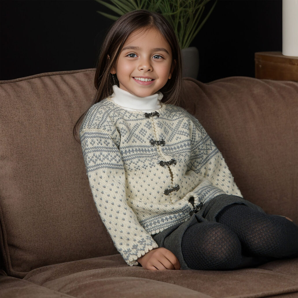 Setesdalskofte – Gratis strikkeoppskrifter