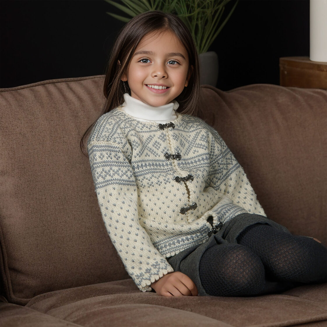 Setesdalskofte – Gratis strikkeoppskrifter