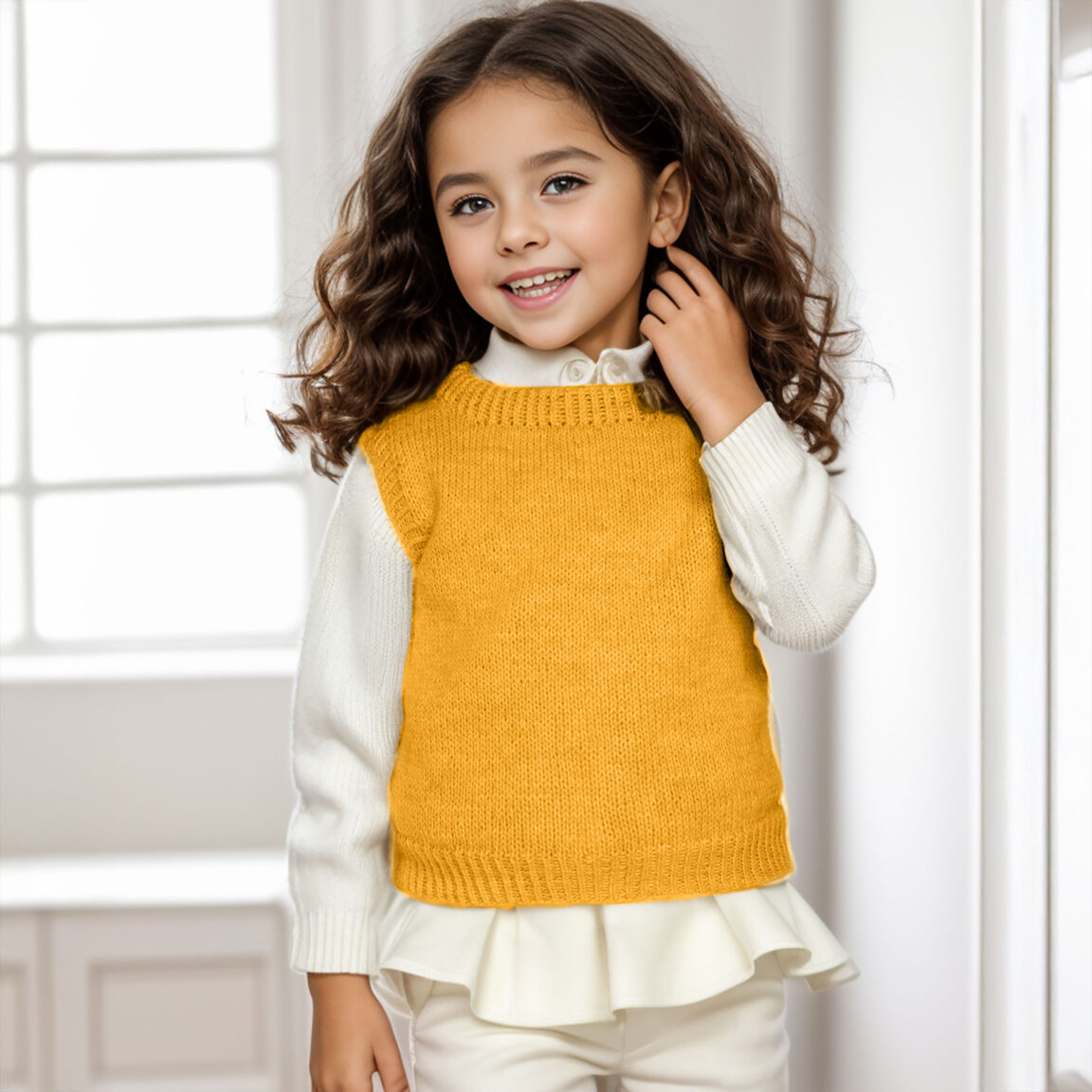 Barn – Gratis strikkeoppskrifter