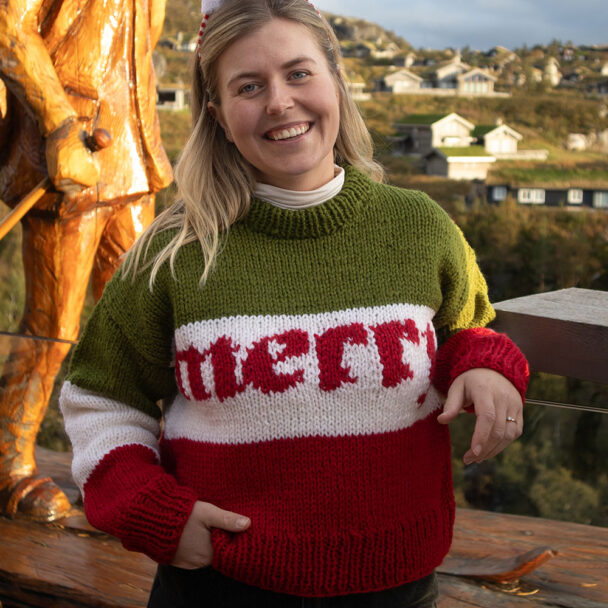 Merry genser – Gratis strikkeoppskrifter