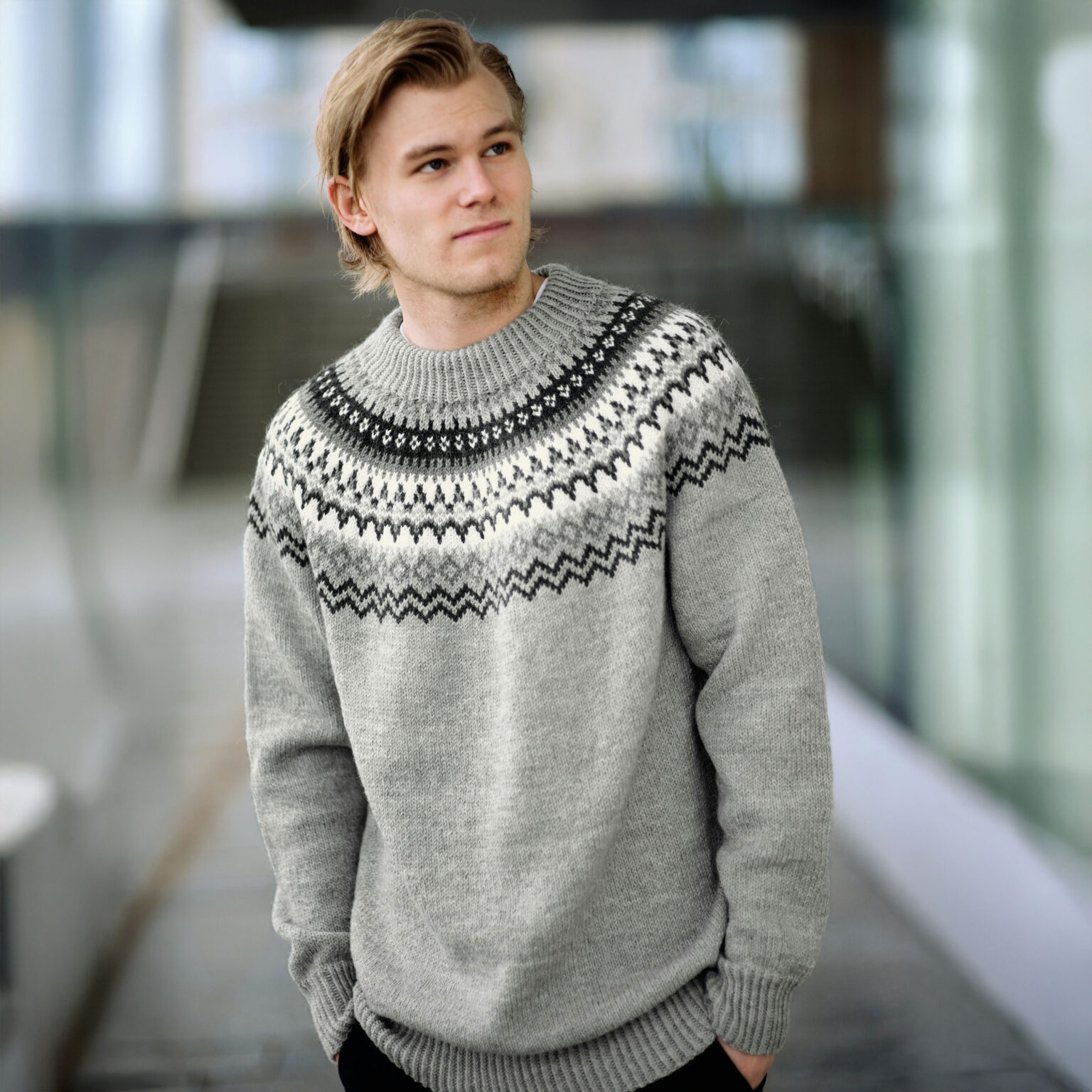 Fanakofte / Fanajakke – Gratis strikkeoppskrifter